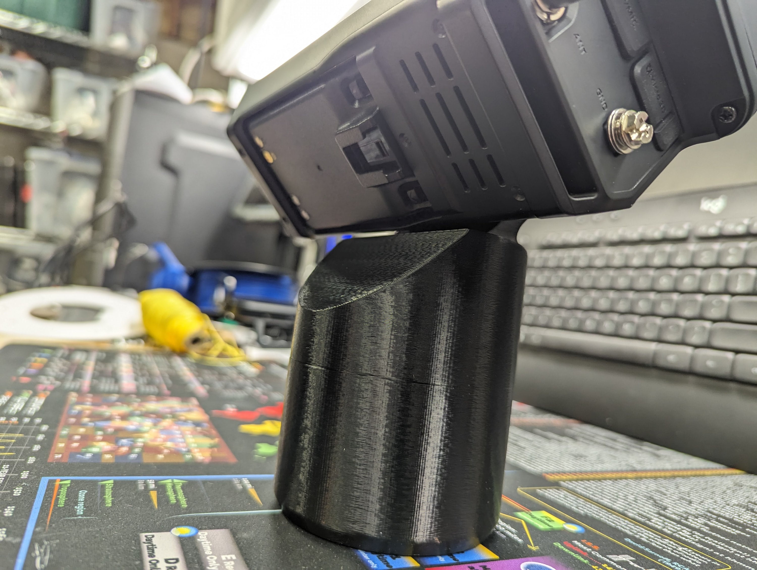 Cupholder Ham Radio Mount for the Icom Ic-705 Portable Mobile 705 - Etsy