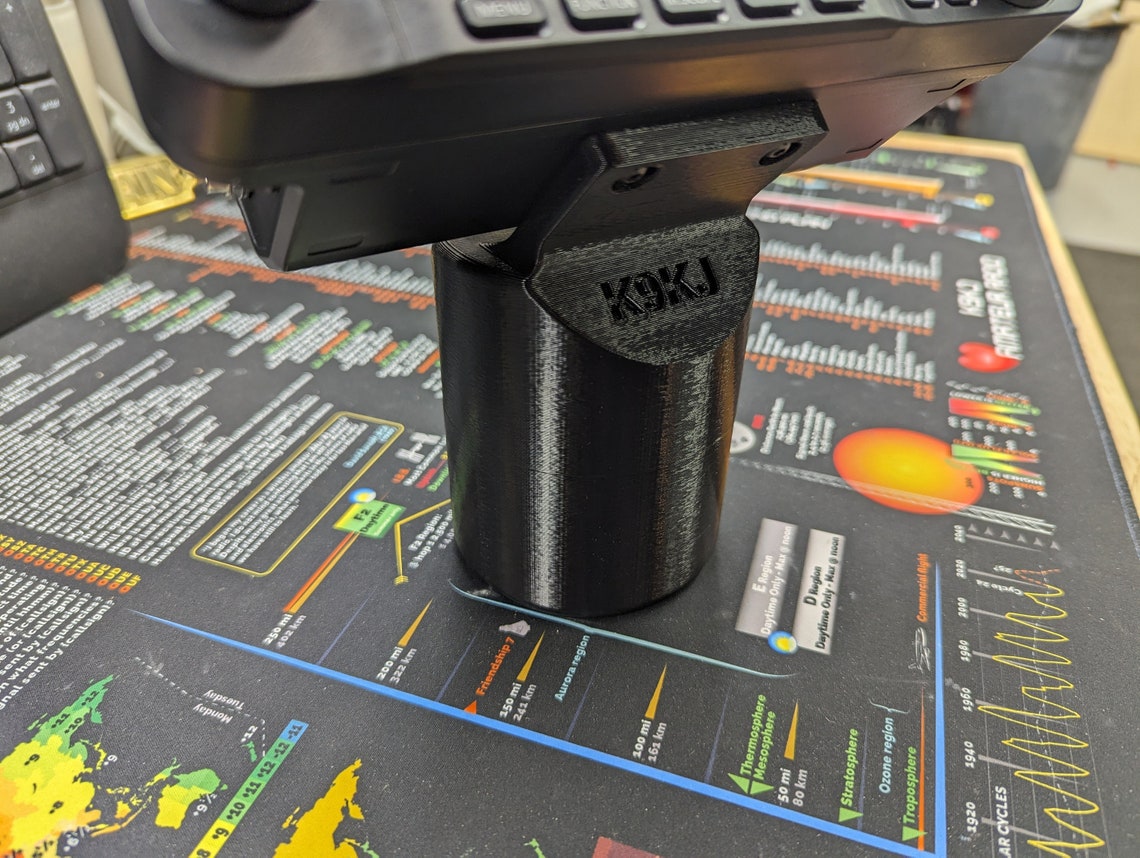 Cupholder Ham Radio Mount for the Icom Ic-705 Portable Mobile 705 - Etsy