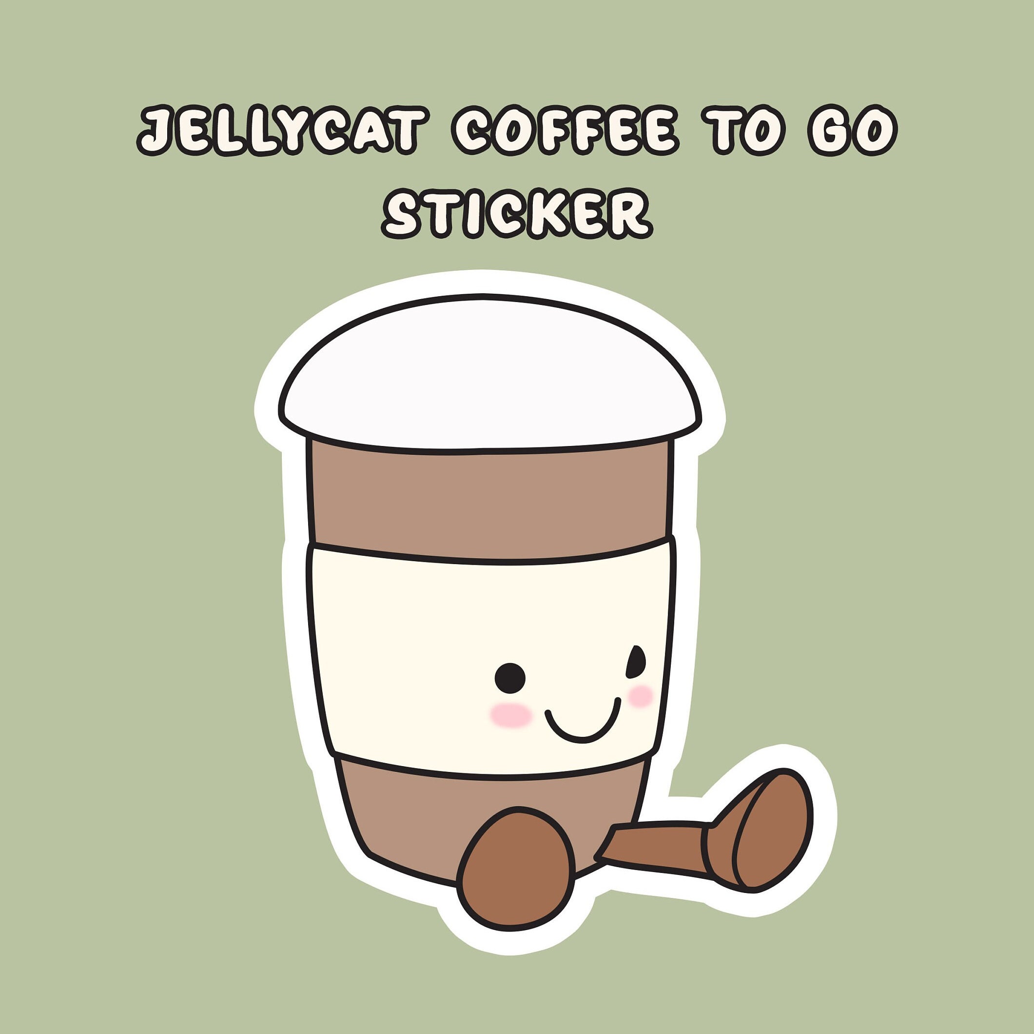 Cute Jellycat Breakfast Sticker Pack 3 Funny Meme Stickers - Etsy UK