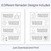 Ramadan Coloring Bookmarks for Kids | Ramadan Activity for Kids ...