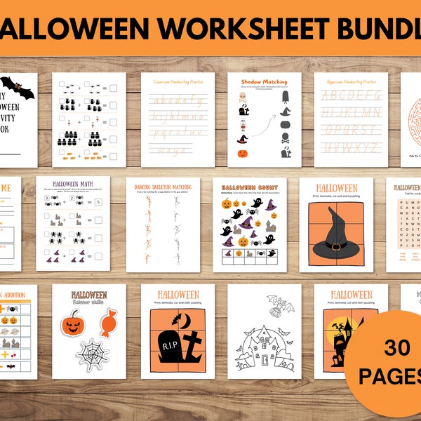 Halloween Classroom Game - Etsy