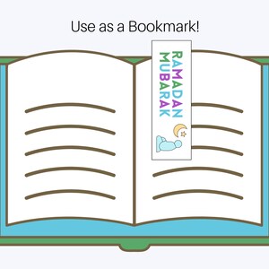 Ramadan Coloring Bookmarks for Kids | Ramadan Activity for Kids ...