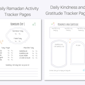 Ramadan Journal for Kids Ramadan Gift for Kids 67 Pages Ramadan Journal ...