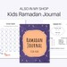 Printable Digital Ramadan Planner 2023 | Ramadan Journal 2023 ...