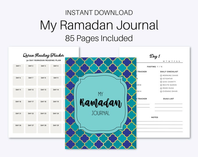 Plan Your Best RAMADAN yet With Our 2023 Printable Ramadan Planner ...