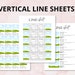 Editable Line Sheet Template, Wholesale Price List Template, Product ...