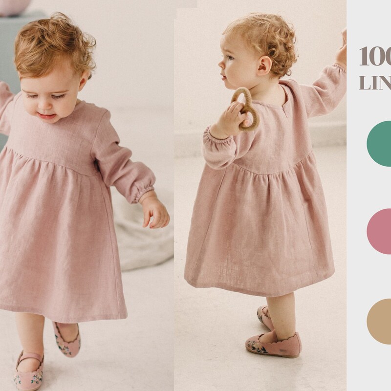 Linen Baby Clothes - Etsy