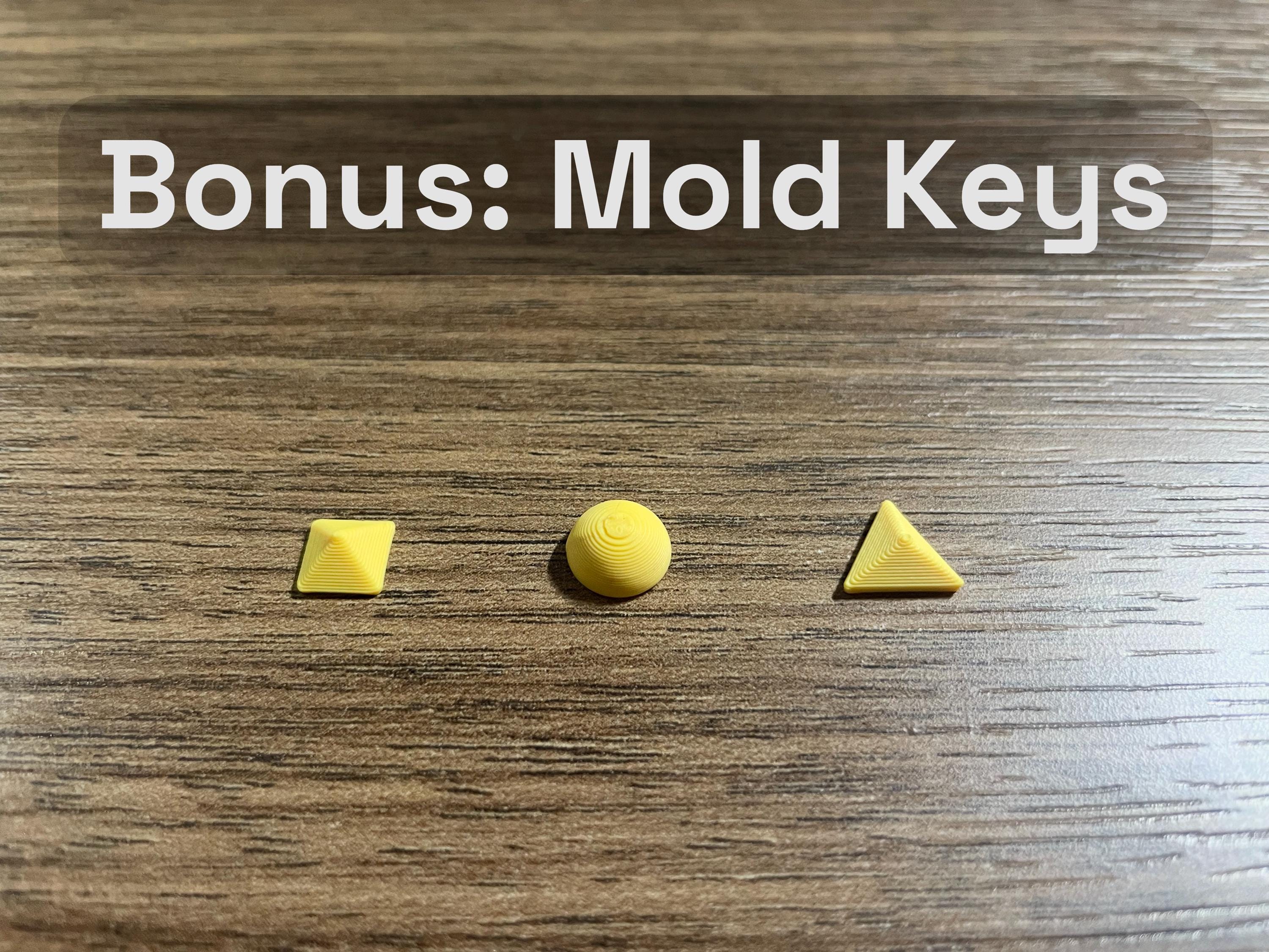 Getting Started With Mold Making - 3D Printer Design Files - Etsy