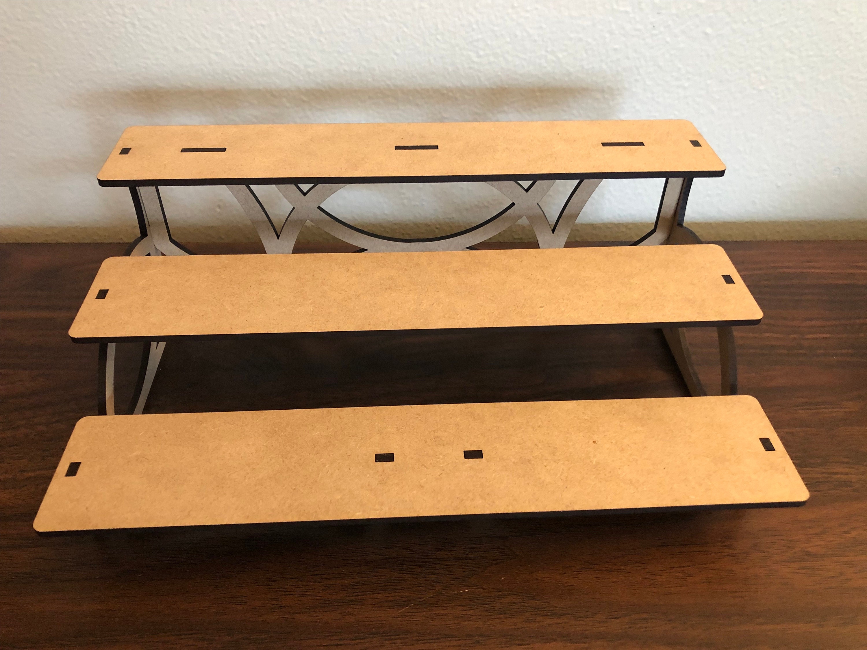 3-step Display Riser - Etsy