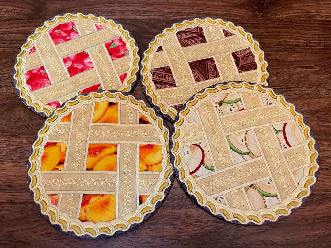 Pie Please Hot Pads - Etsy