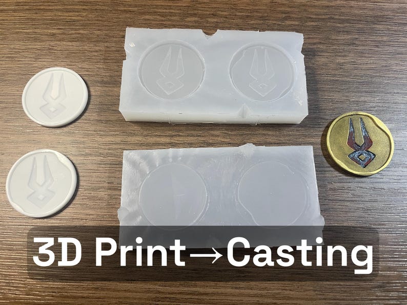 Getting Started With Mold Making - 3D Printer Design Files - Etsy