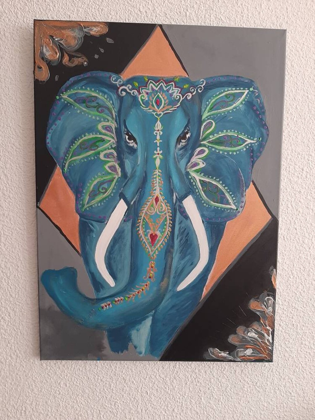 Hindu Elephant. Lucky Elephant.elephant Picture. Lucky Elephant. Animal ...