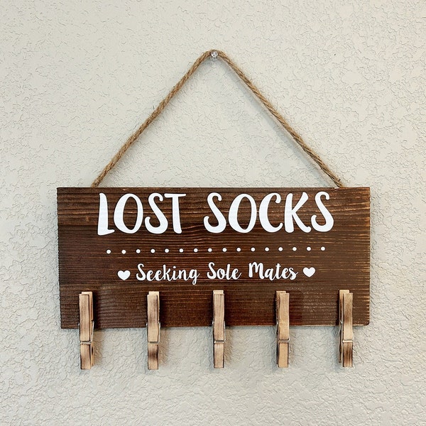Lost Sock - Etsy