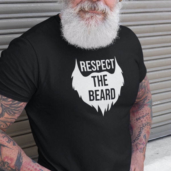Respect the Beard - Etsy