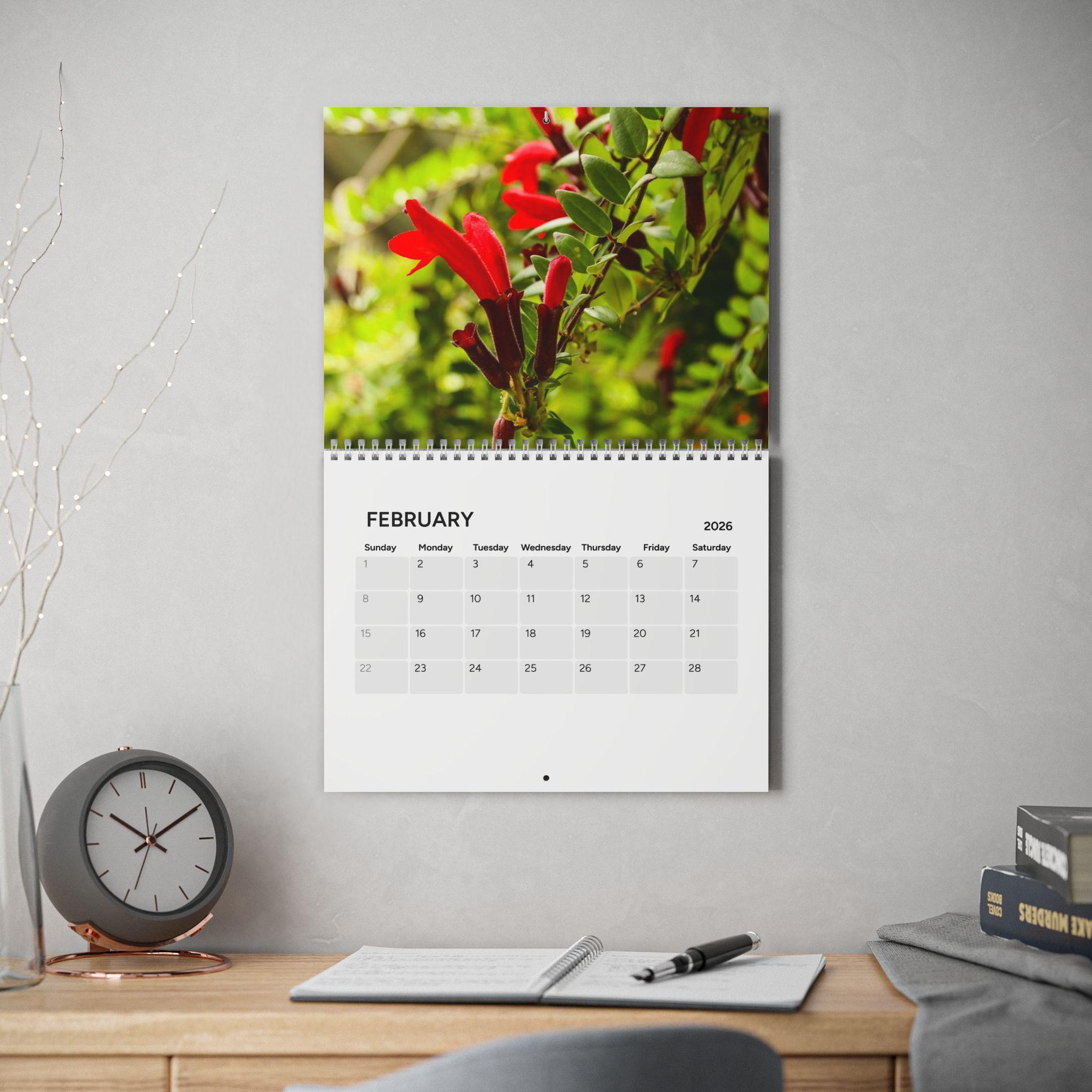 Phallus Flowers & Plants Calendar 2026, Nature's Penis Flower Calendar ...