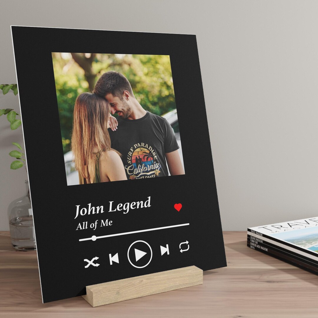 Custom Music Player With Stand | Custom Media Player | Anniversary Gift ... Custom Music Player With Stand | Custom Media Player | Anniversary Gift ...