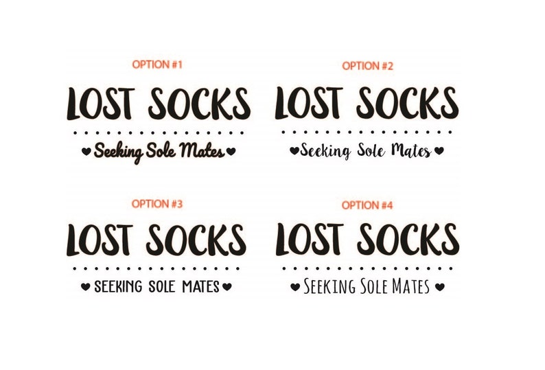 Rustic Lost Socks Sign: Laundry Room Decor - Etsy