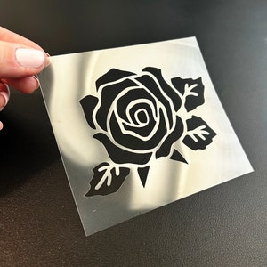 Custom Reusable Stencil Image | Custom Image | Painting Stencil ...
