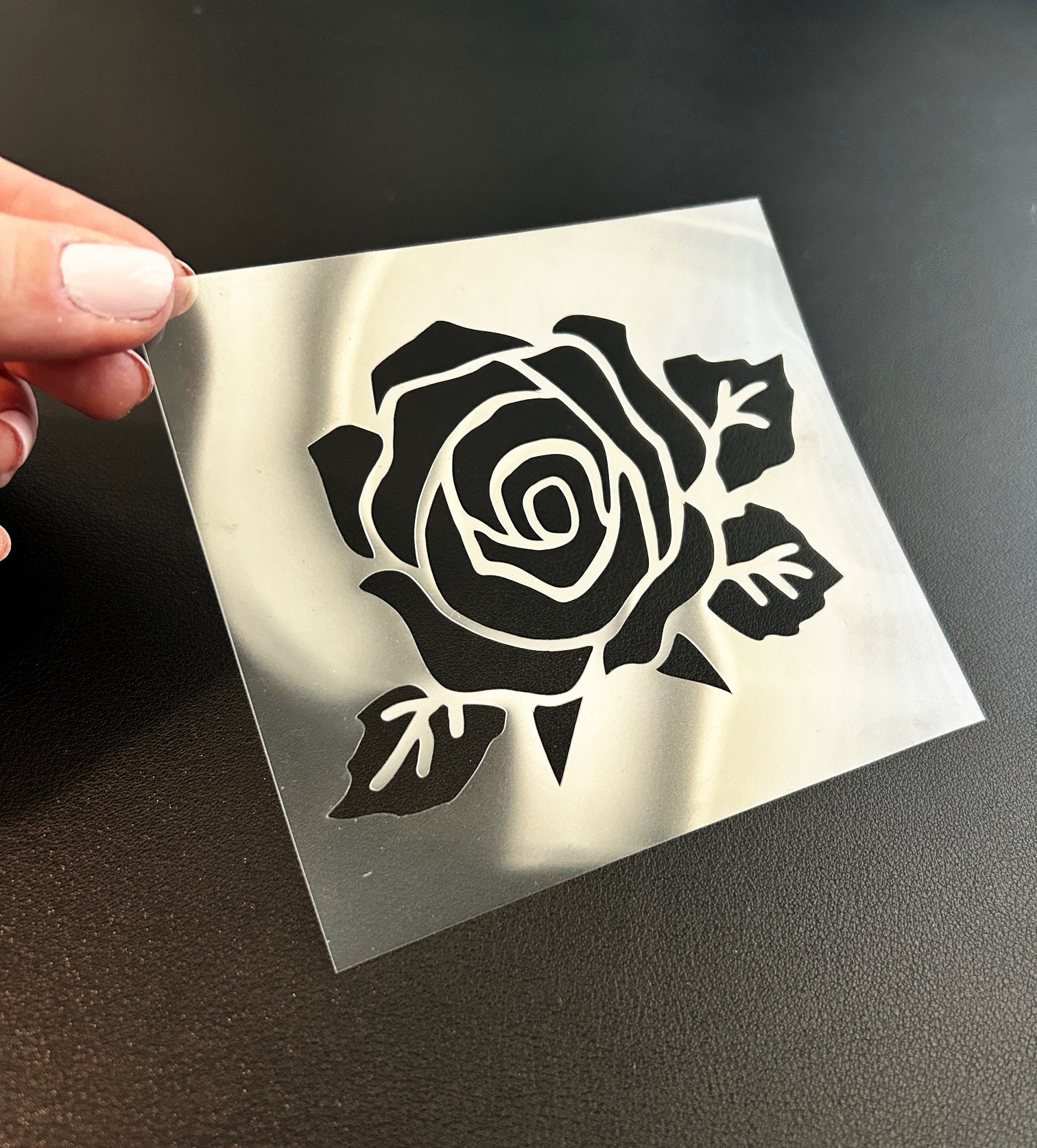 Custom Reusable Stencil Image Custom Image Painting - Etsy