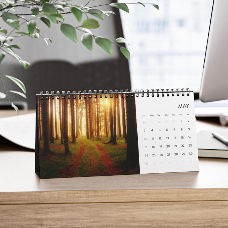 Sunrise and Sunset Calendar 2026 - Etsy
