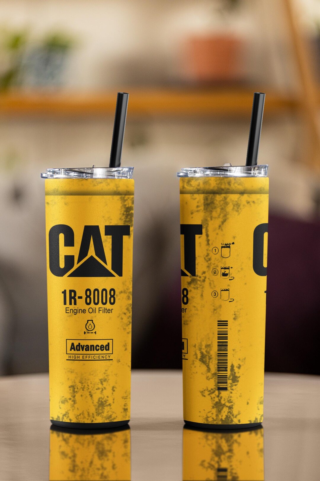 Engine Oil Tumbler Funny Tumbler Cat Tumbler Christmas Gift Gifts for ...