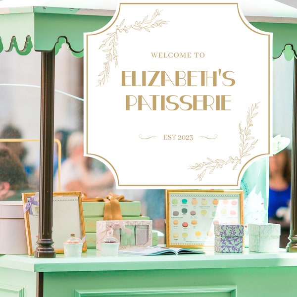 Bake Shop Backdrop - Etsy