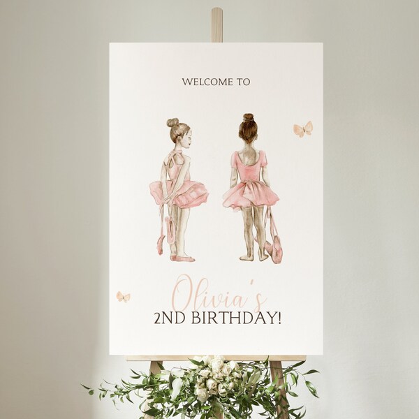 Ballerina Sign - Etsy