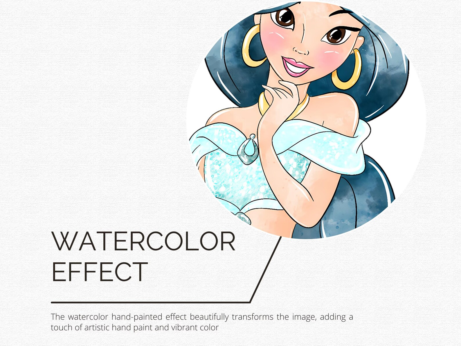 Jasmine Princess Stand up Prop, Aladdin Party Decor (digital Download ...
