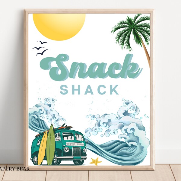 Snack Shack Sign - Etsy