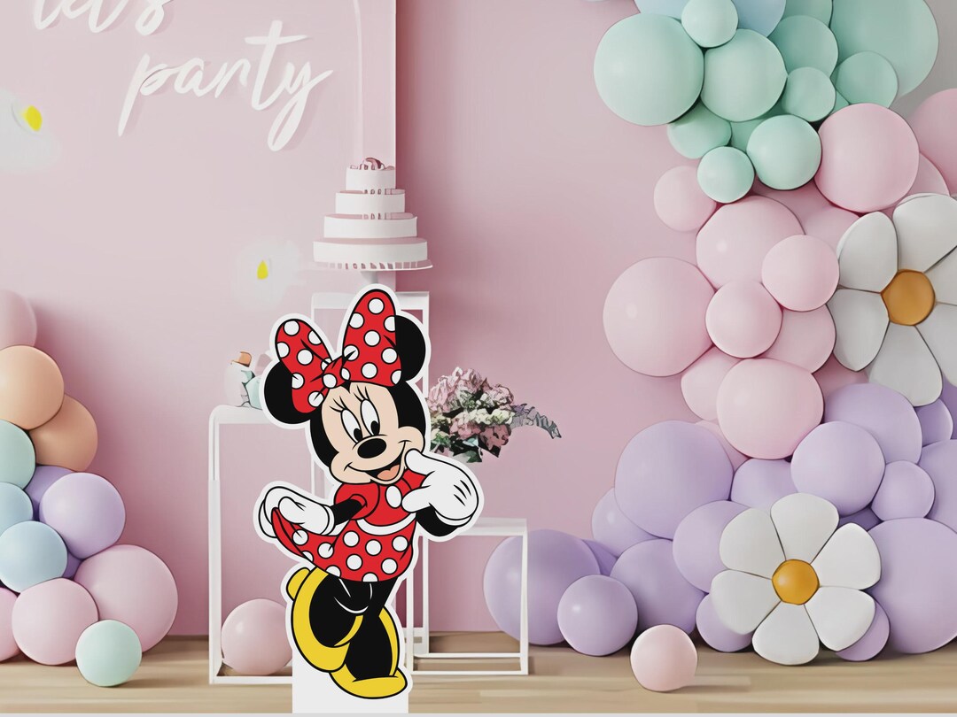 Mouse Party Decor Cutout, Birthday, Baby Shower (digital Download) - Etsy