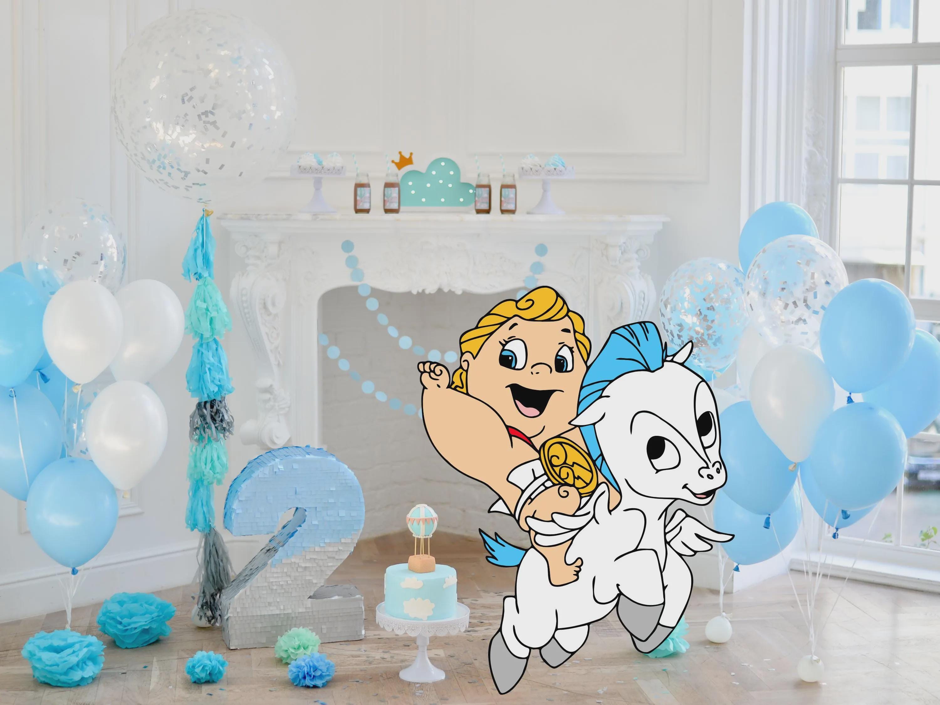 Baby Hercules Theme Cutout, Hercules Cutout Party Decoration Greek ...
