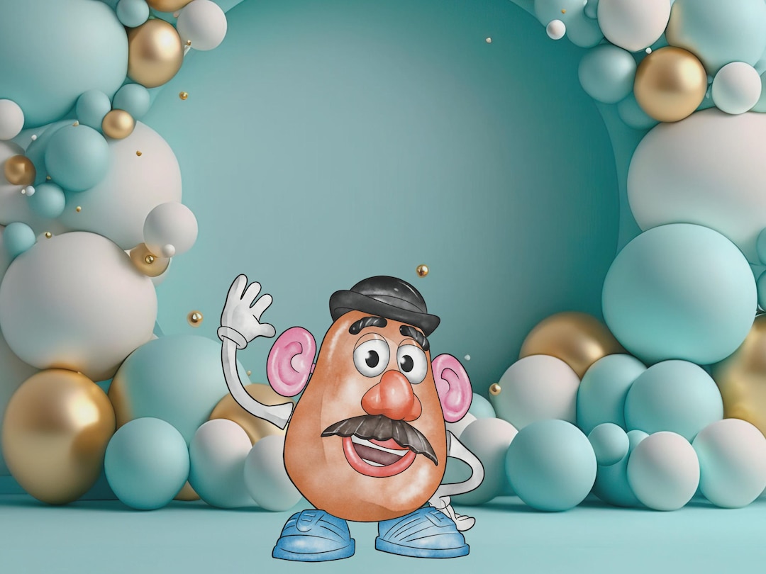 Toy Story Mr. Potato Head Cutout Toy Story Cutout Decor, Toy Story ...