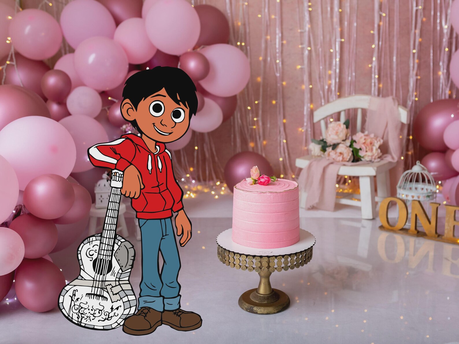 Coco Theme Cutout, Miguel Cutout Party Decoration Theme Baby Shower ...