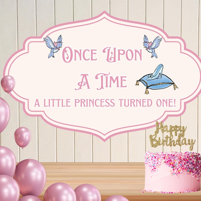 Once Upon a Time Sign - Etsy