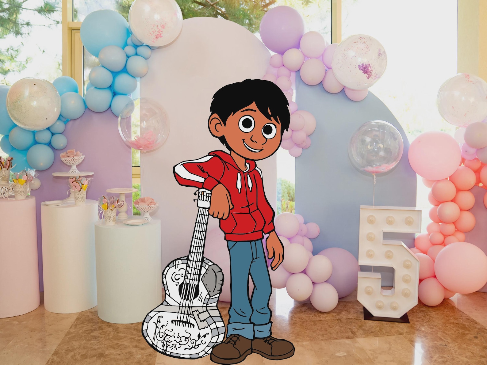 Coco Theme Cutout, Miguel Cutout Party Decoration Theme Baby Shower ...