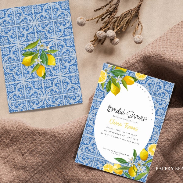 Capri Themed Shower - Etsy