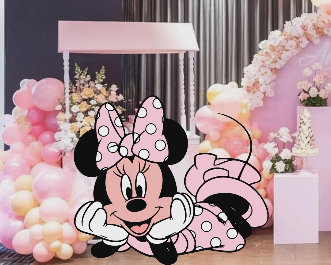 Mouse Theme Party Decor, Large Birthday Cutout (digital Download) - Etsy