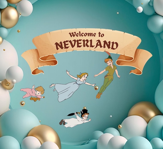 Vintage Peter Pan Birthday Party