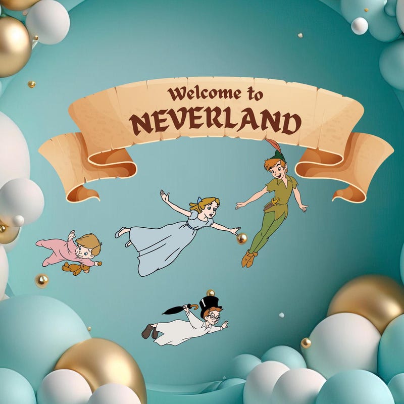 Peter Pan Decor - Etsy