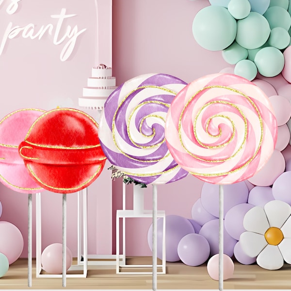 Candyland Cutouts - Etsy