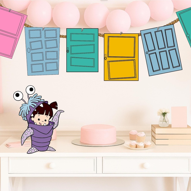 Monster Inc Door Printable - Etsy
