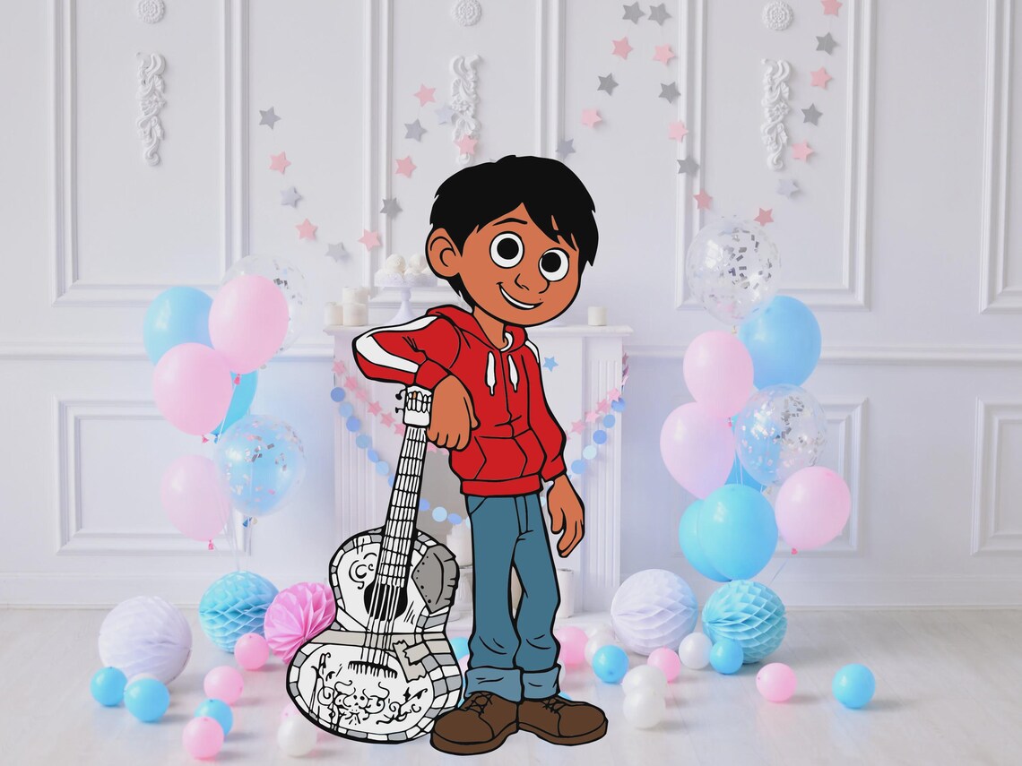 Coco Theme Cutout, Miguel Cutout Party Decoration Theme Baby Shower ...