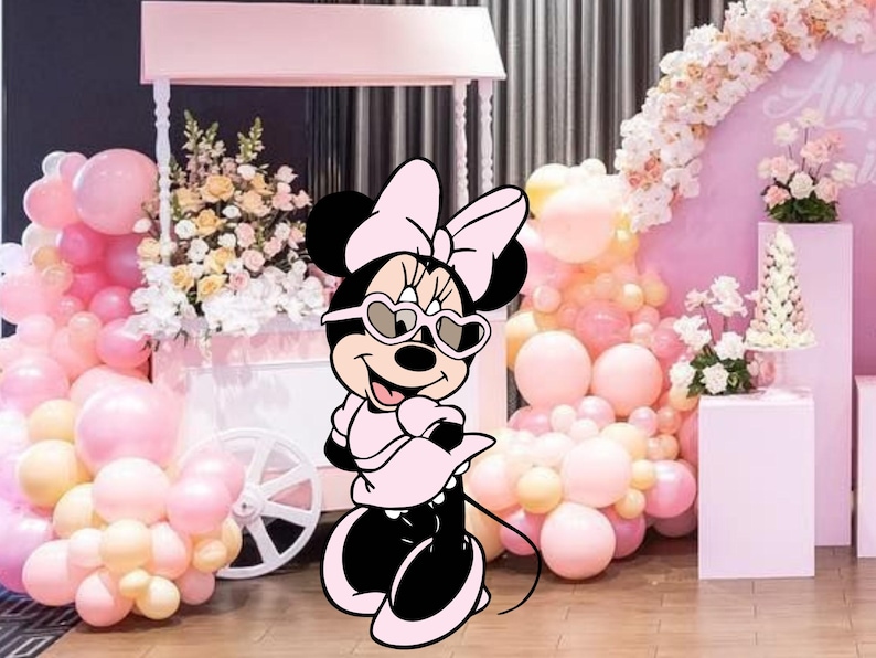 Mouse Cutout, Party Decoration, Birthday, Baby Shower (digital Download ...