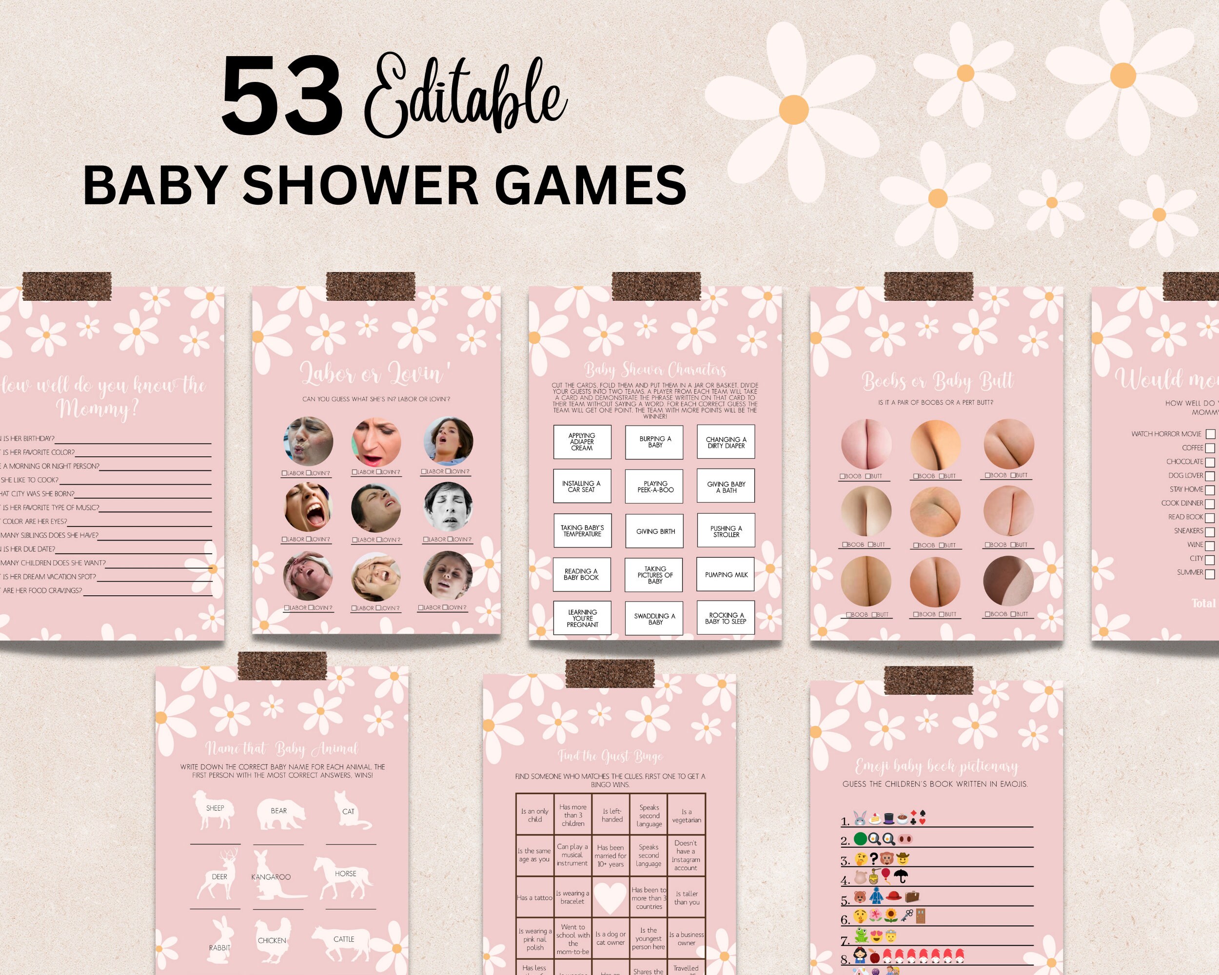 Baby Daisy Games Only Games