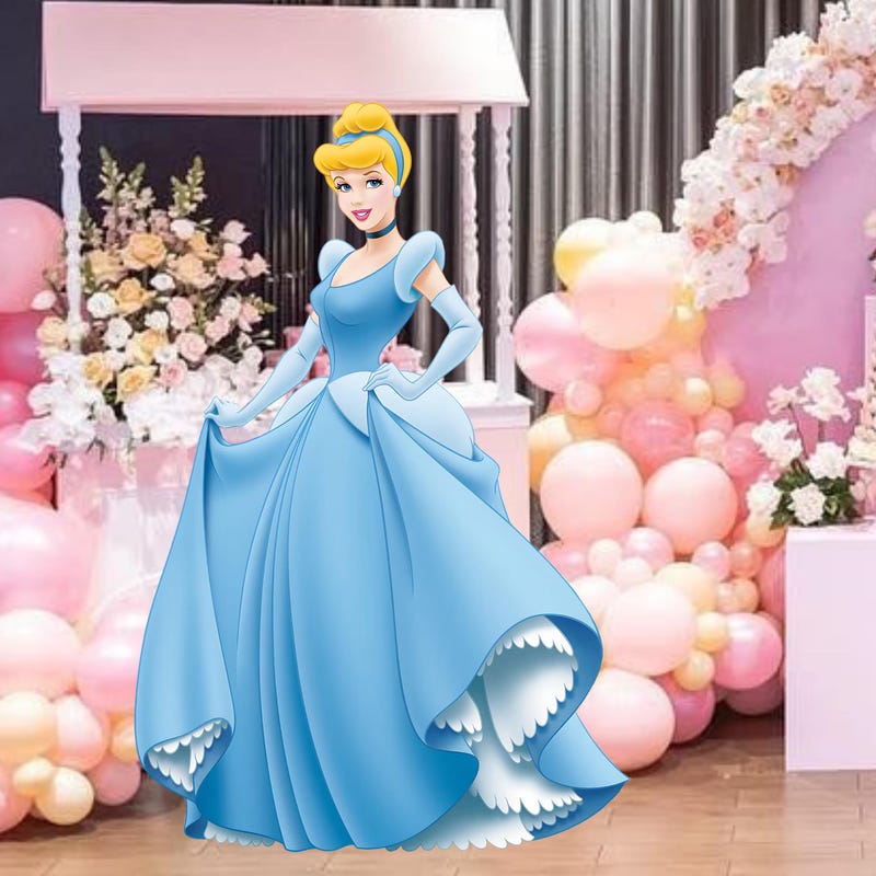 Cinderella Theme Cutouts - Etsy