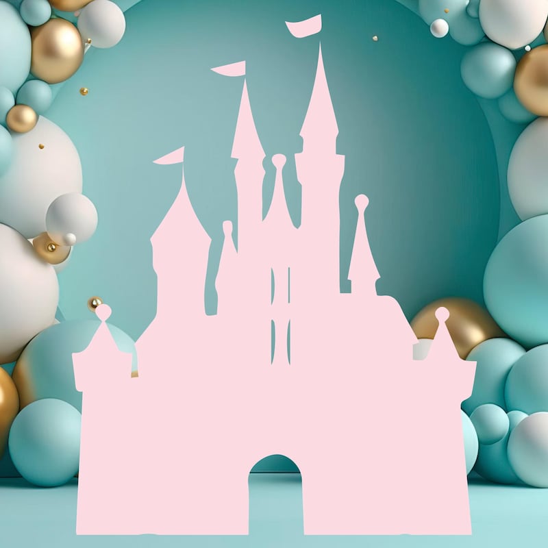 Castle Cut Out Png - Etsy