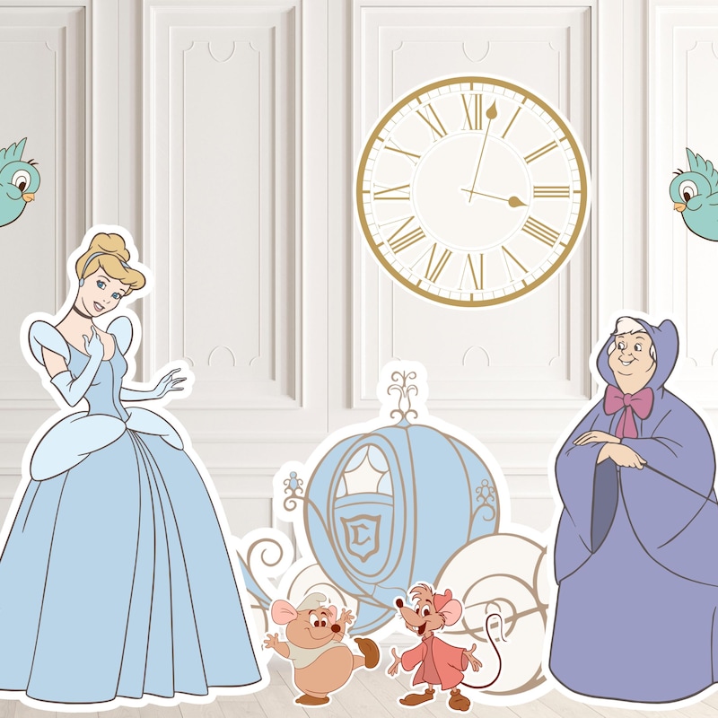 Cinderella Carriage Props - Etsy