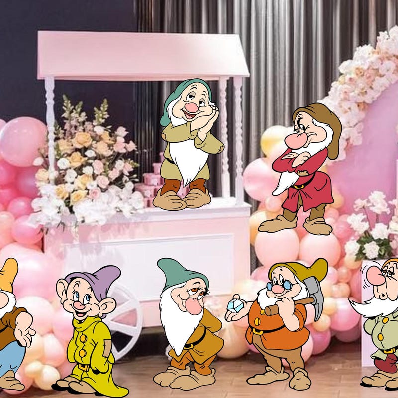 Snow White Decor - Etsy