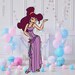 Megara Cutout, Hercules Party Decoration, Greek Mythology (digital ...