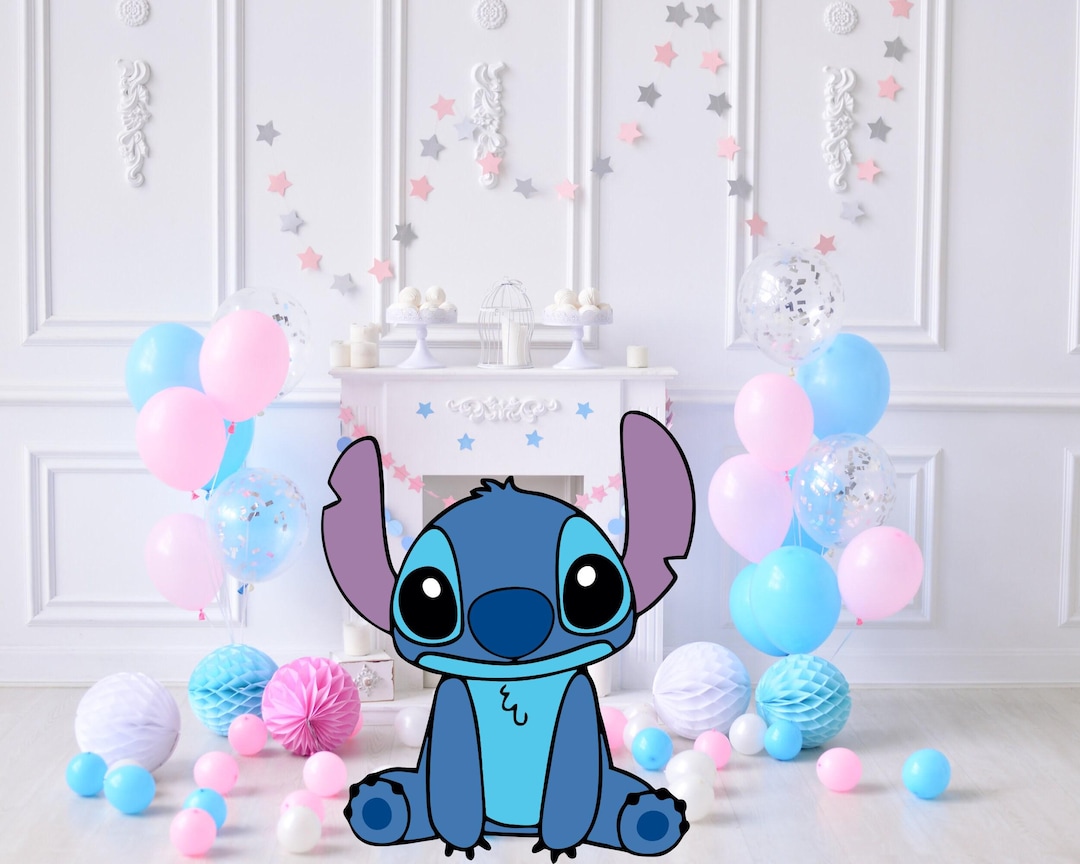 Lilo and Stitch Cutout, Lilo and Stitch Big Decor, Party Decoration ...
